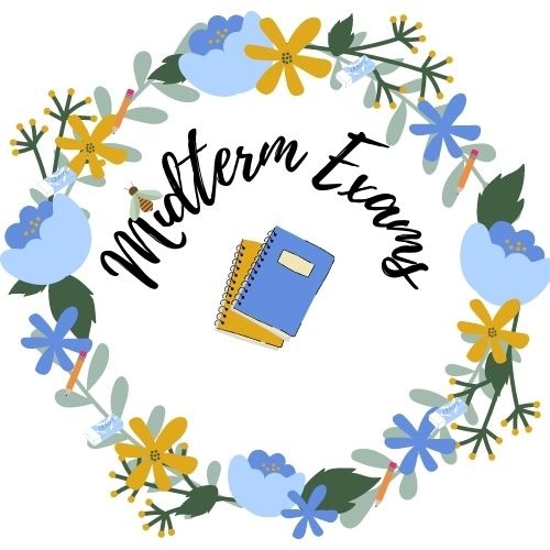 Midterms Clipart Flowers
